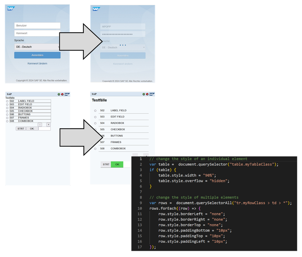 The industry browser for production, logistics and SAP | TheFlex Industry Browser